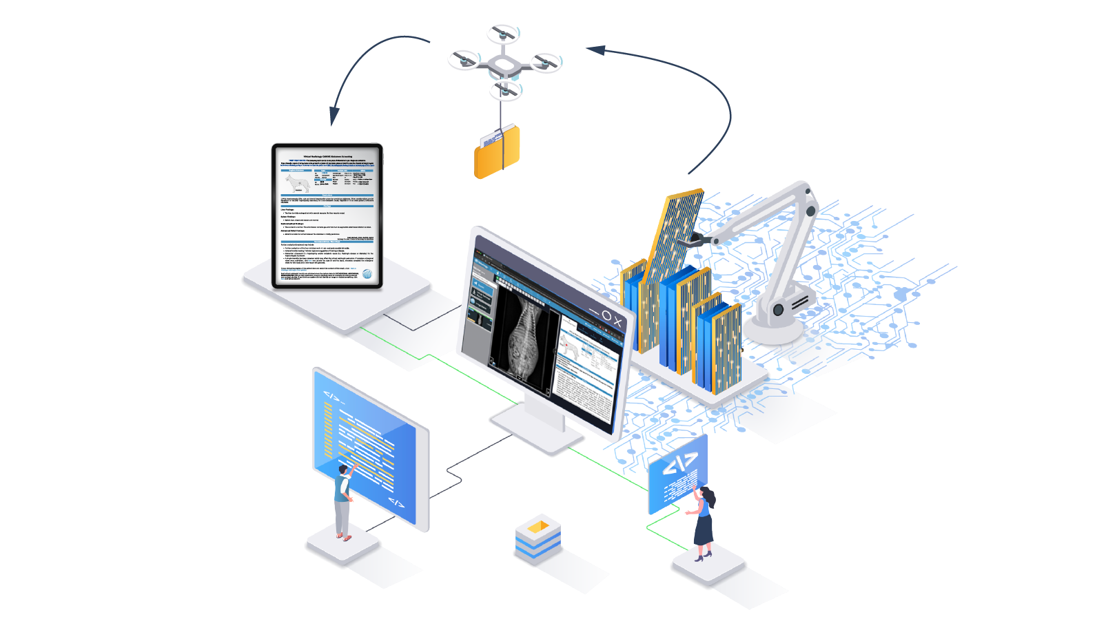 Good Machine Learning Practices for AI Veterinary Radiology